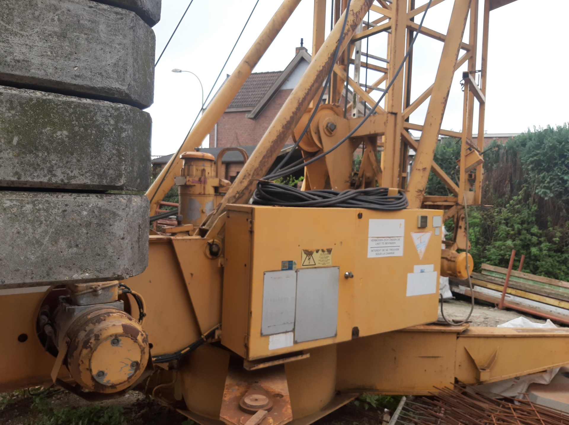POTAIN GTMR 346A | Used Tower Cranes