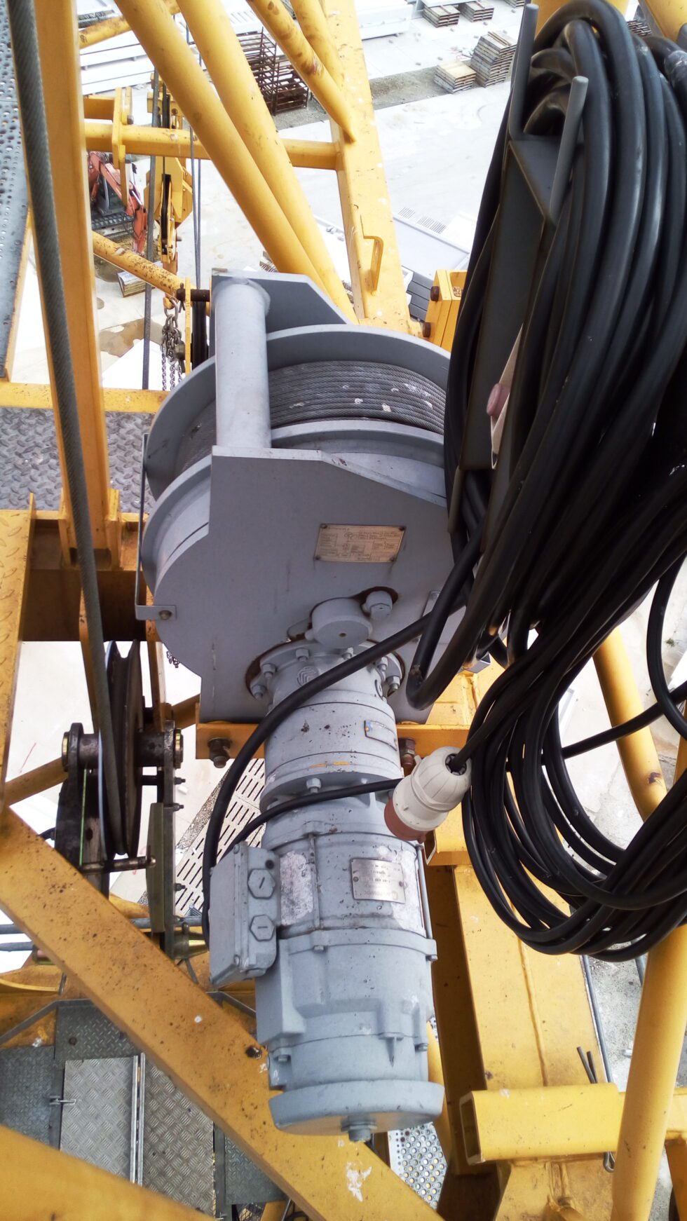 POTAIN MD 265 C J12 | Used Tower Cranes