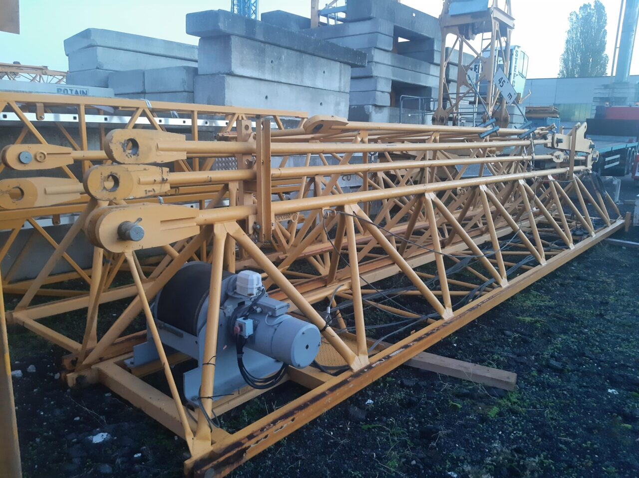 POTAIN MD 265 C J12 | Used Tower Cranes